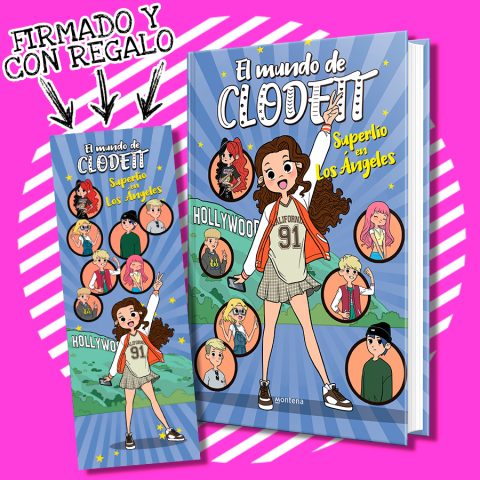 Web de la youtuber e influencer juvenil Clodett y su familia